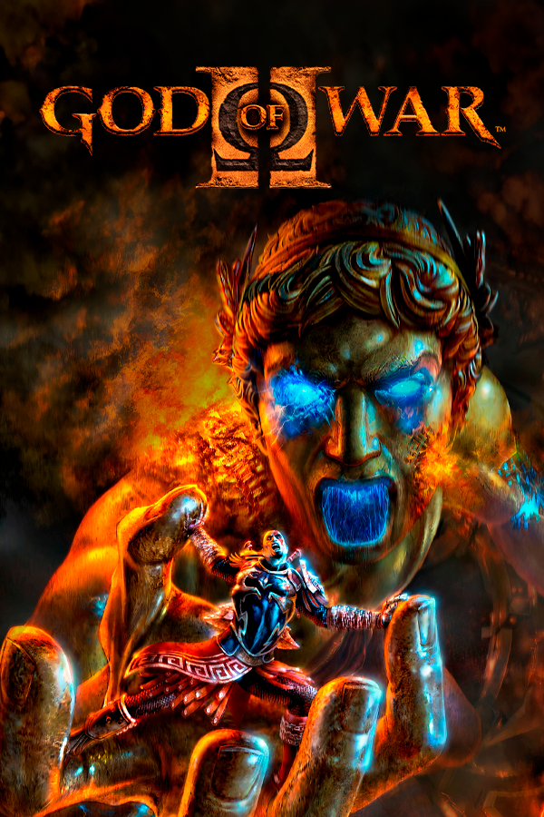 God Of War 2 Cover