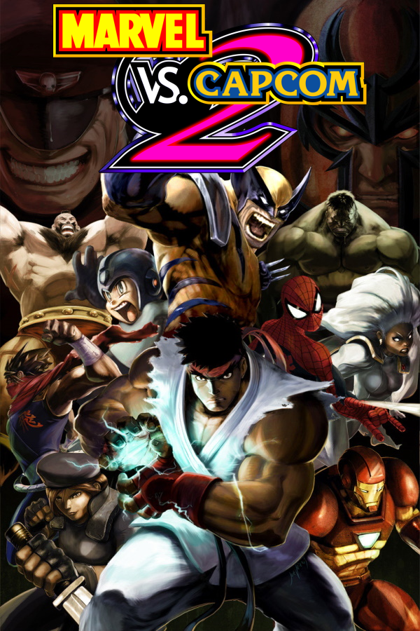 Marvel Vs Capcom 2 Xbox Wallpaper