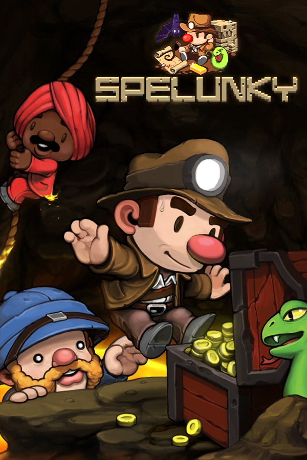 Spelunky Classic - SteamGridDB