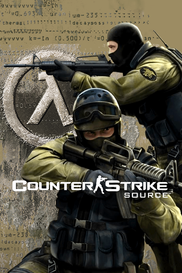 Counter Strike Source Cover