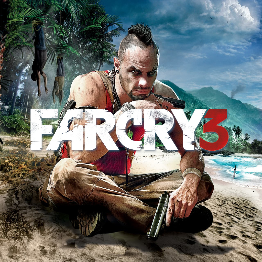 Far Cry 3 Box Art
