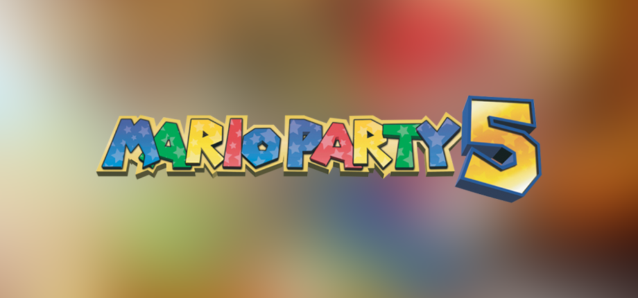 Mario Party 5 Logo