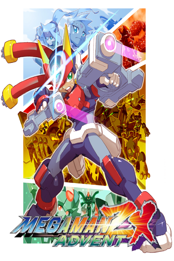 Megaman Zx Advent Vent