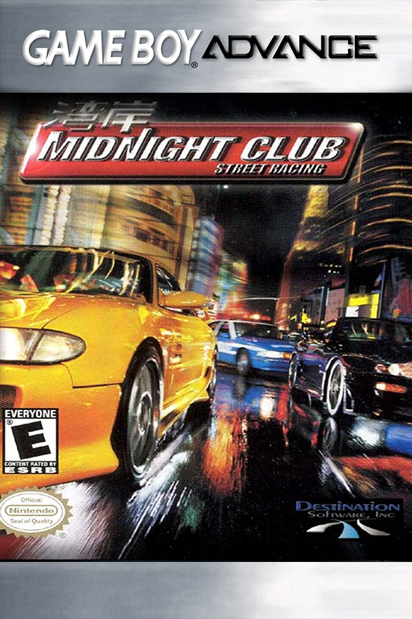 Midnight Club Street Racing Gba