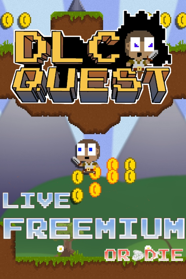 DLC Quest - SteamGridDB