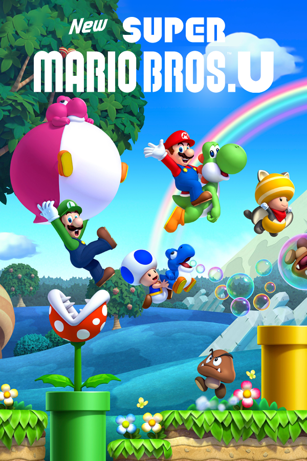 New Super Mario Bros U Wallpaper