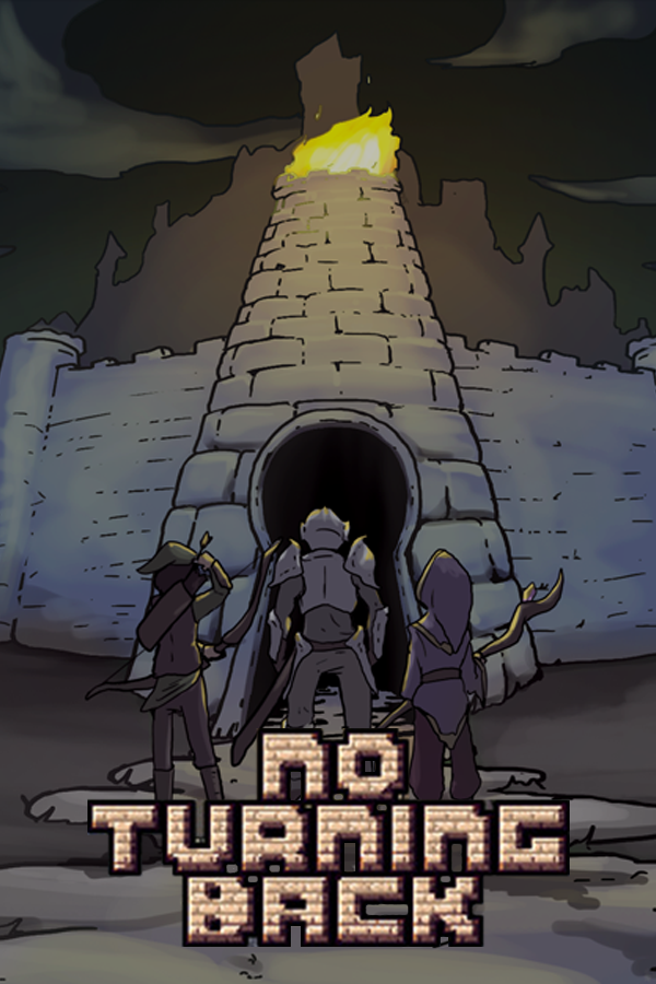 No Turning Back: The Pixel Art Action-Adventure Roguelike - SteamGridDB