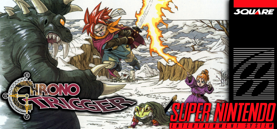 Chrono Trigger Snes Cover