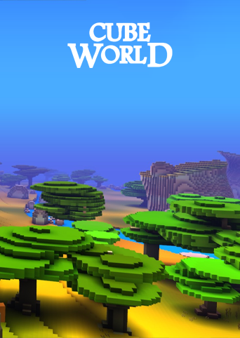 Cube World Wallpaper