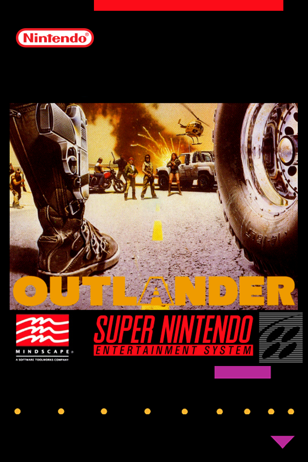 Outlander Snes
