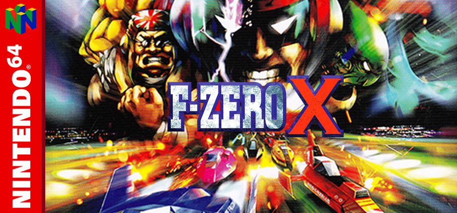 F Zero X Characters