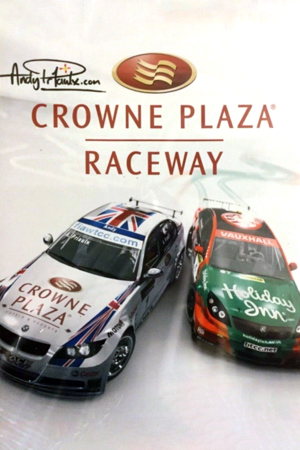 RACE 07: Andy Priaulx Crowne Plaza Raceway - SteamGridDB