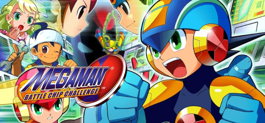 Mega Man Battle Chip Challenge - SteamGridDB