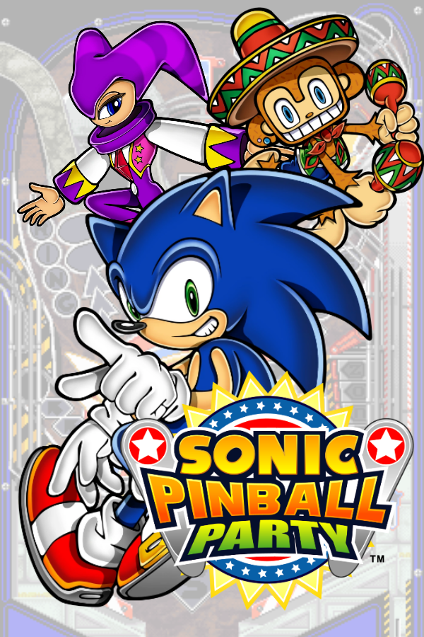 Sonic Pinball Party Logo