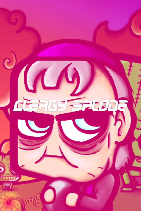 Clergy Splode - SteamGridDB