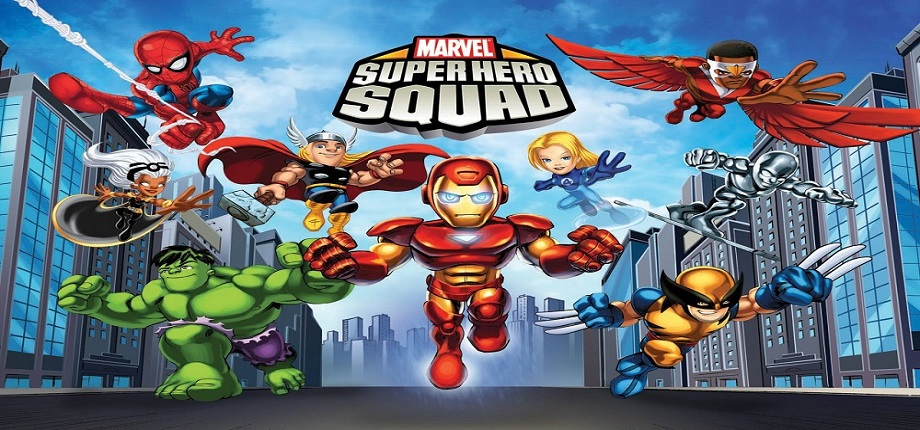 Super Hero Squad Characters Png