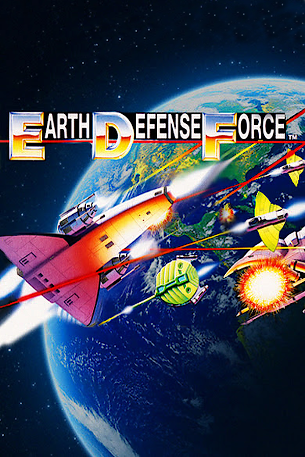 Earth Defense Force - SteamGridDB