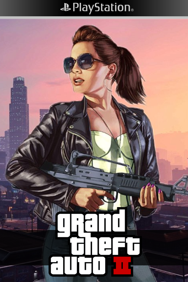 Grand Theft Auto 1 Cover