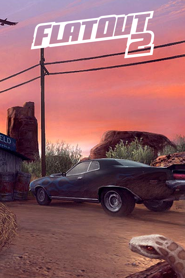 FlatOut 2 - SteamGridDB