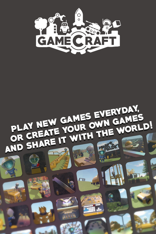 Gamecraft - SteamGridDB