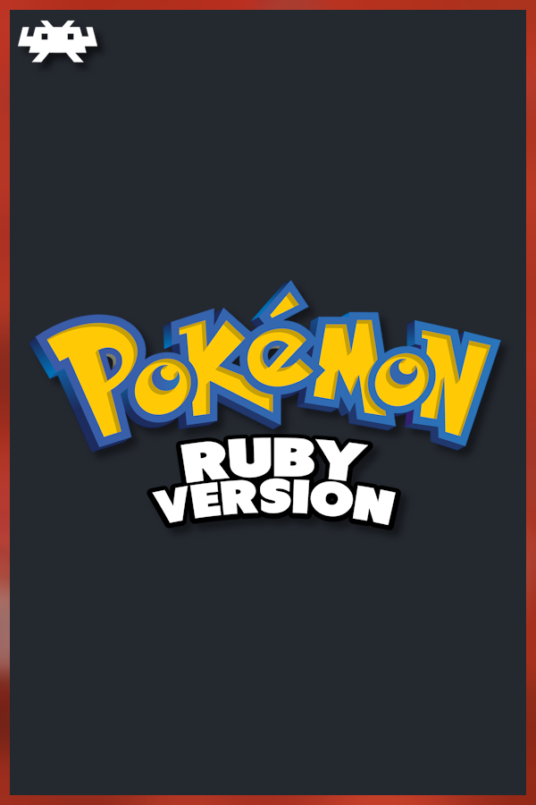 Pokemon Ruby Logo
