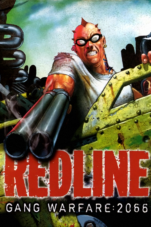 Redline - SteamGridDB
