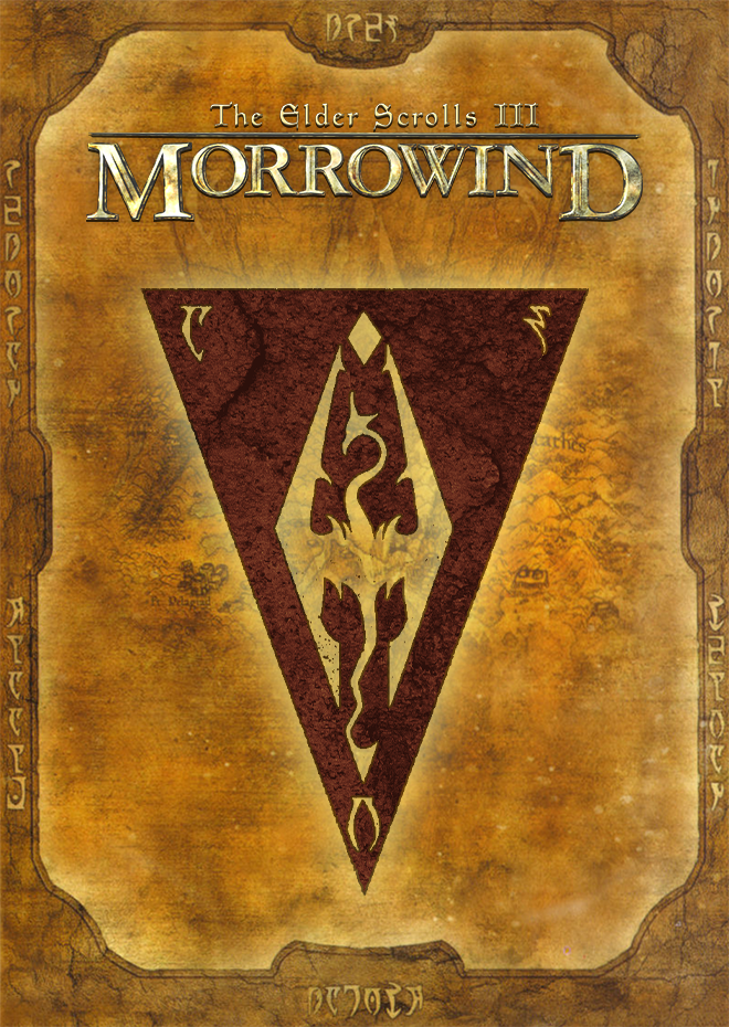 Morrowind Cover