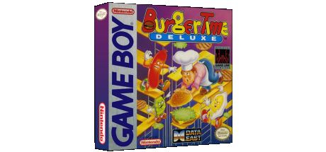 BurgerTime Deluxe - SteamGridDB