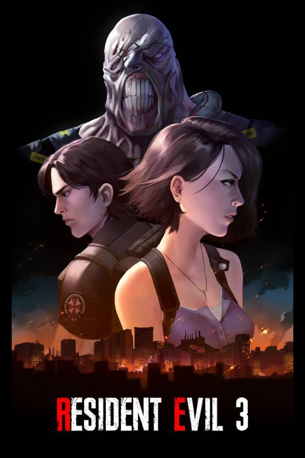 Resident Evil 3 Cover