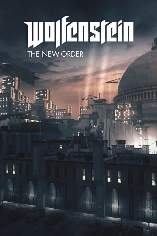 Wolfenstein The New Order Pc Cover