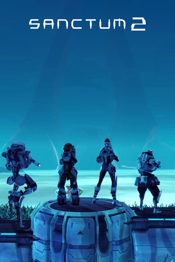 Sanctum 2 Cover