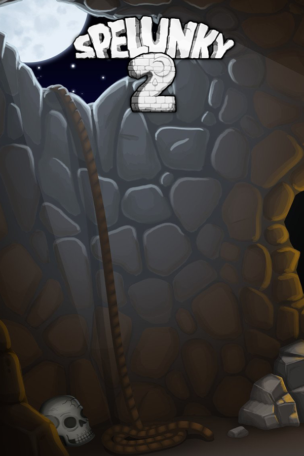 Spelunky 2 - SteamGridDB