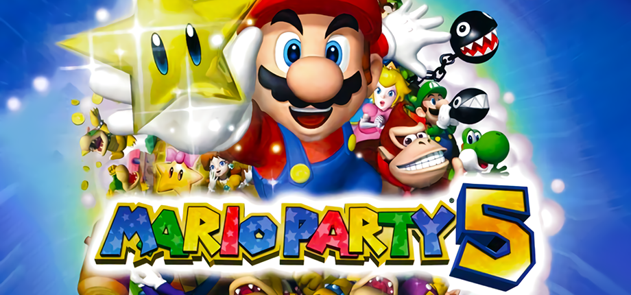 Mario Party 5 Logo