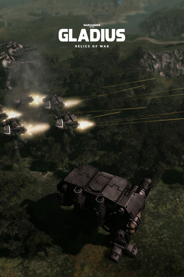 Warhammer 40,000: Gladius - Relics of War - SteamGridDB