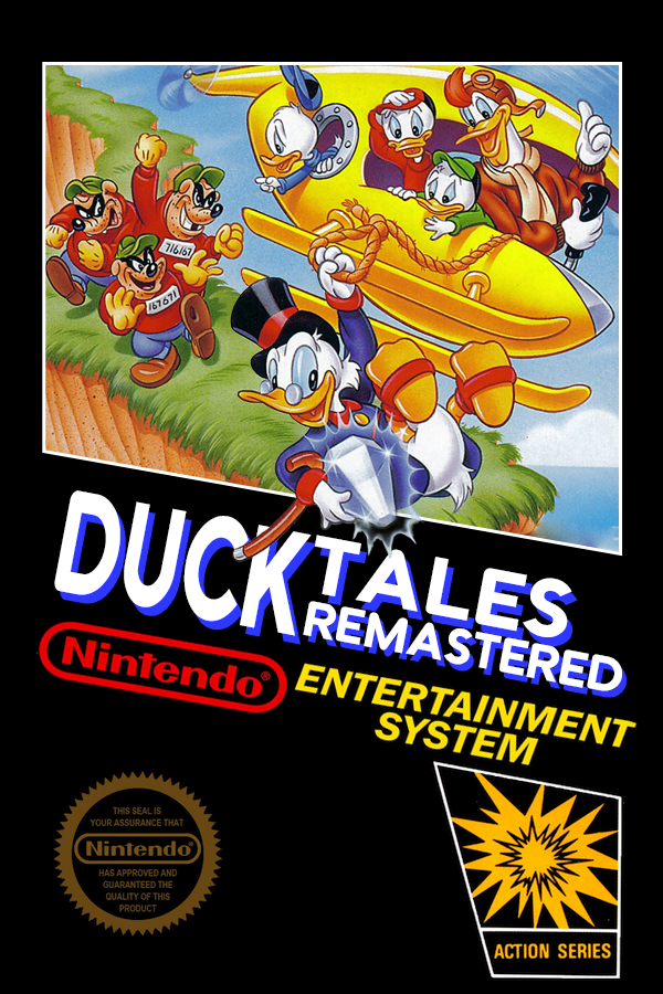 Ducktales Remastered Box Art