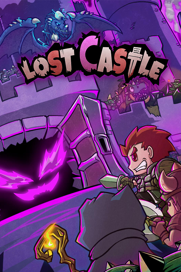 Lost Castle - SteamGridDB