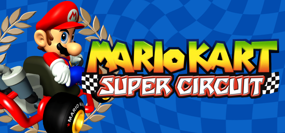 Mario Kart Super Circuit Logo