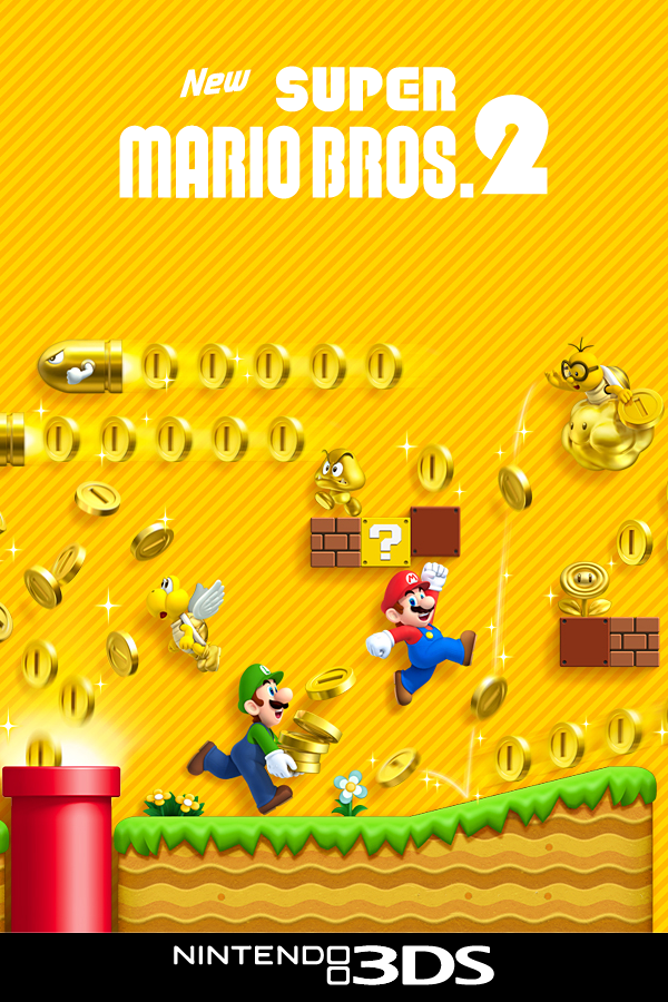 New Super Mario Bros 2 Wallpaper