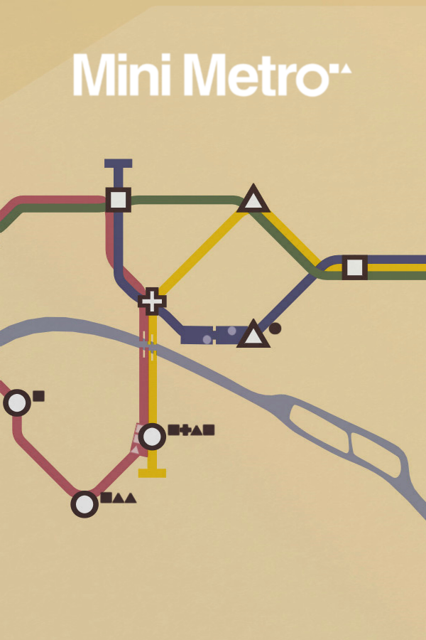 Mini Metro - SteamGridDB