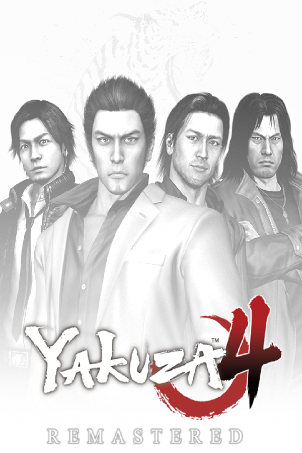 Yakuza 4 Cover