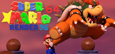 Super Mario 64 Render96 - SteamGridDB