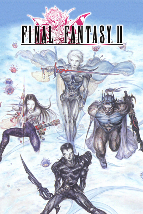 Grid for Final Fantasy II by RedPandaPaws - SteamGridDB