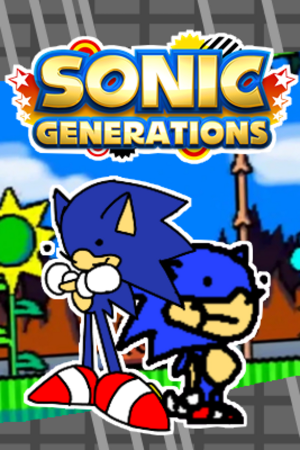 Sonic Generations Title Screen