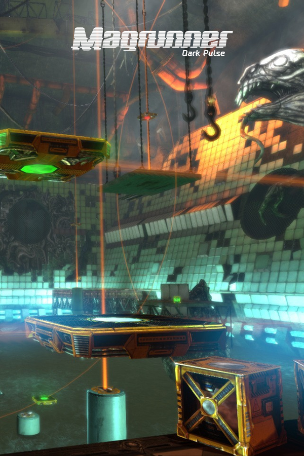 Magrunner: Dark Pulse - SteamGridDB