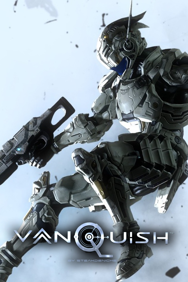 Vanquish Game Wallpaper