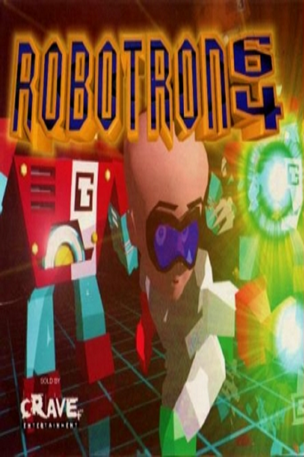 Robotron 64 - SteamGridDB