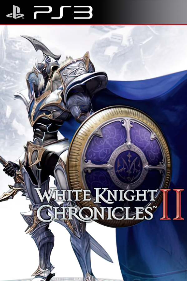 White Knight Chronicles 2 Cover