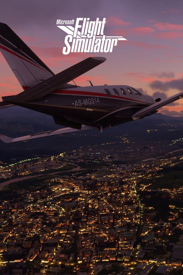 Microsoft Flight Simulator - SteamGridDB