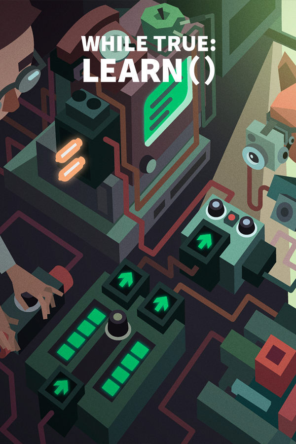 while True: learn() - SteamGridDB