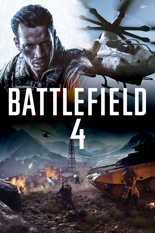 Battlefield 4 Steam Icon